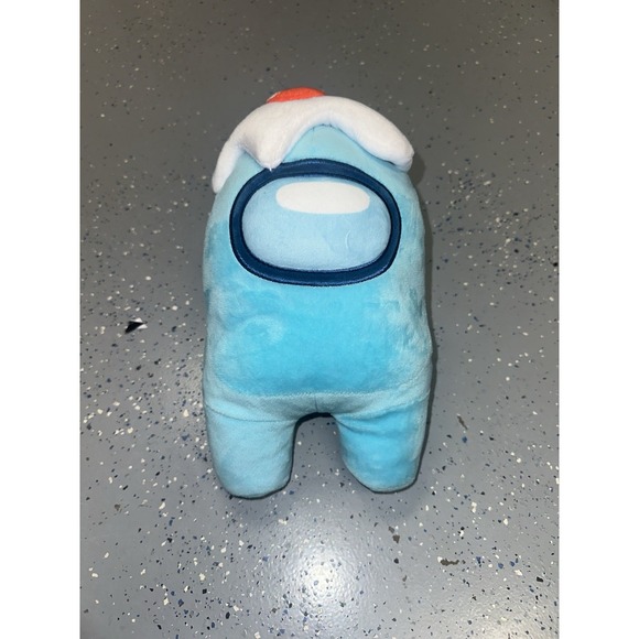 Toys | Toikido Among Us Blue Crew Mate With Egg Hat Imposter Plush ...